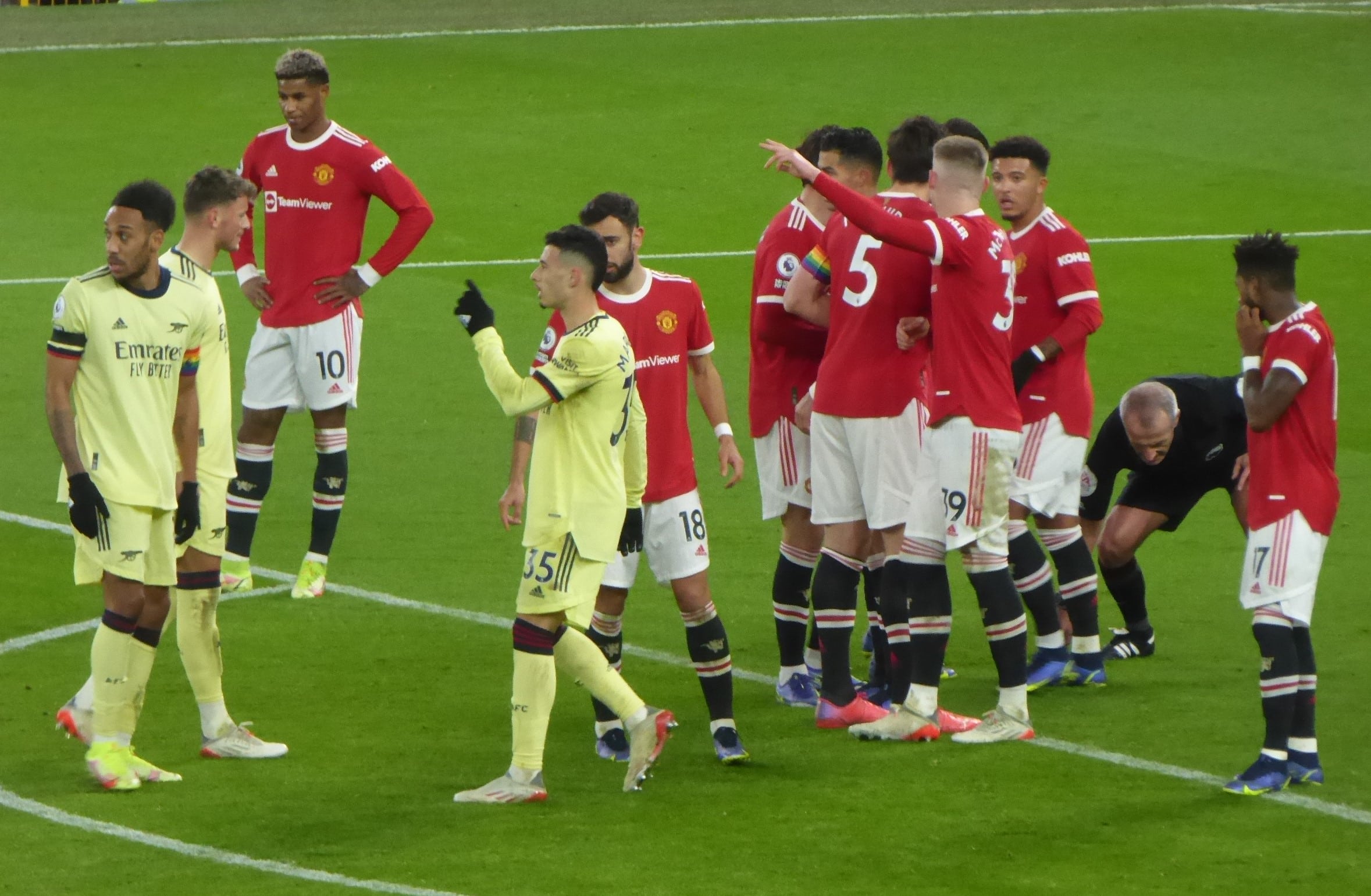 Shocking £1.3 million penalties for Premier League referee abuse ...