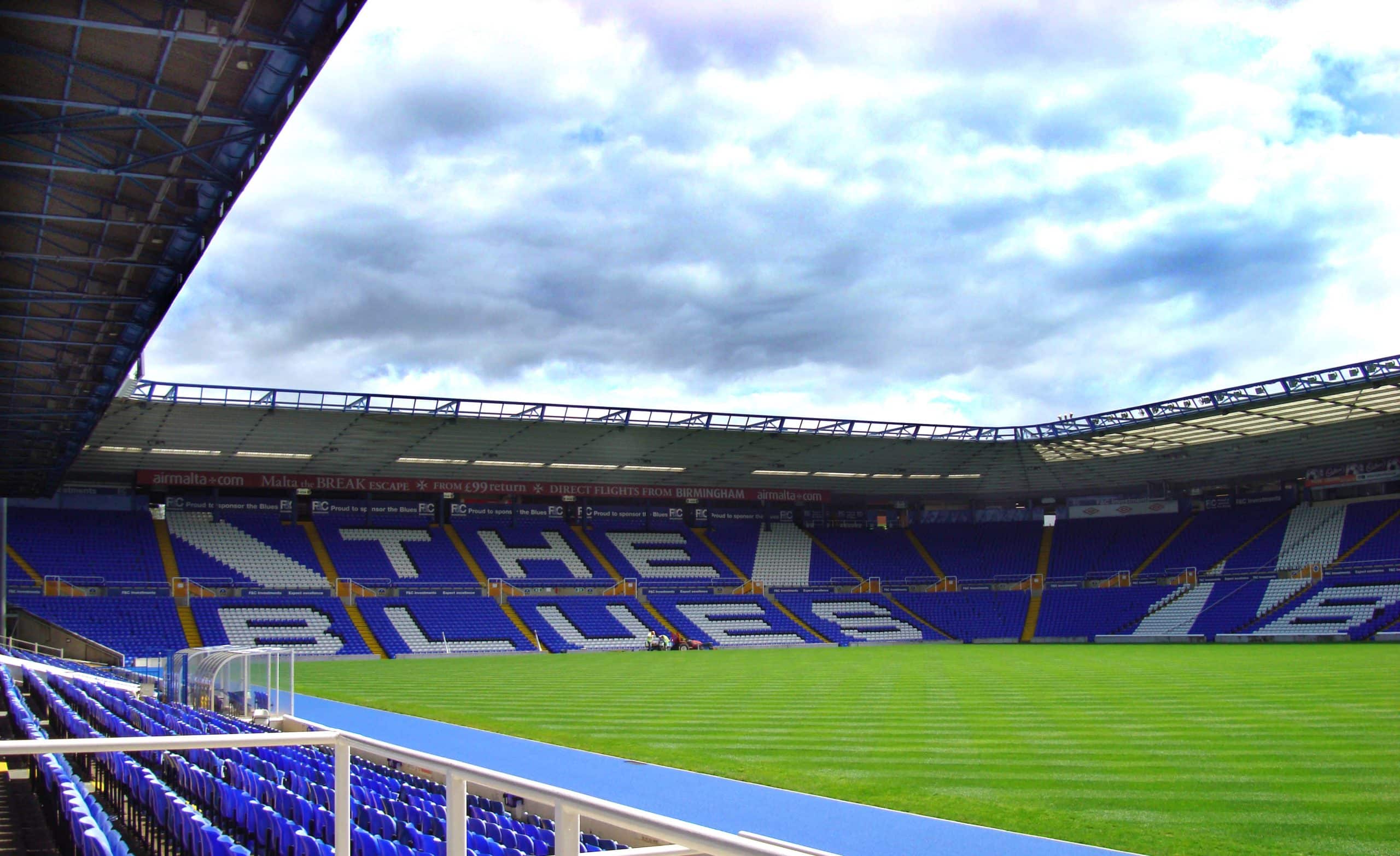 St. Andrew’s Stadium | 5TIMES.CO.UK