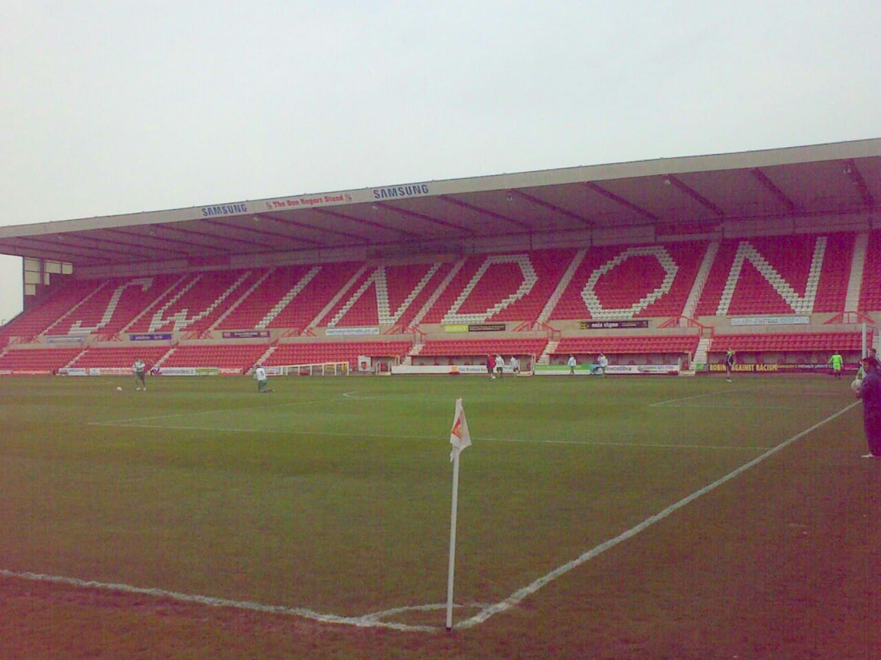 The connection between County Ground Stadium and With Swindon Town ...