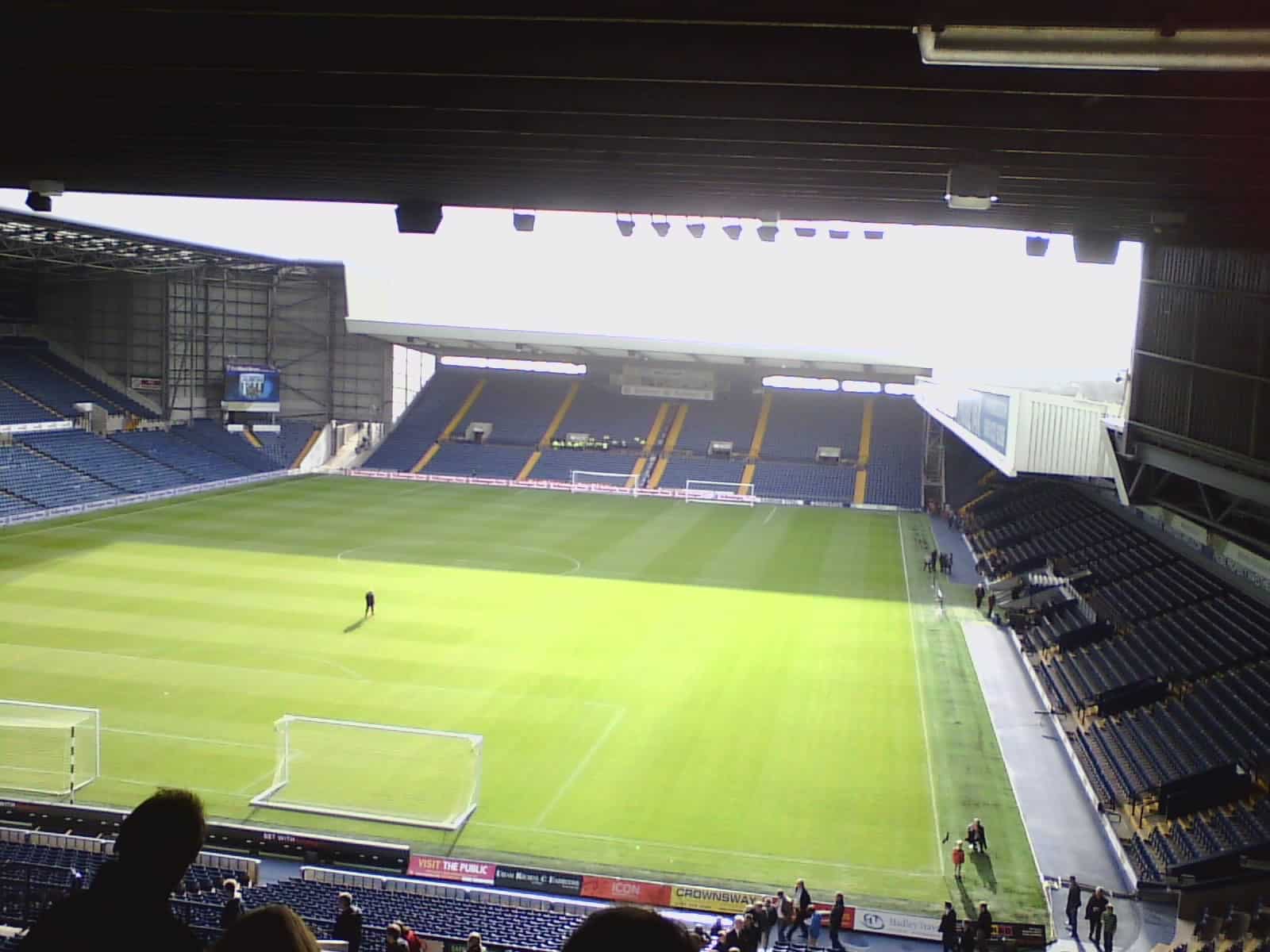 The connection between The Hawthorns Stadium and West Bromwich Albion ...