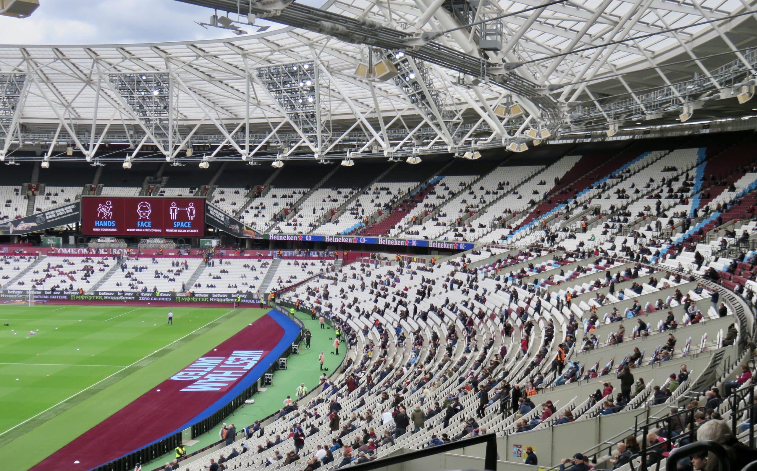 The connection between London Stadium and West Ham United | 5TIMES.CO.UK