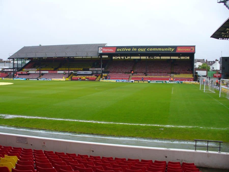 The connection between Vicarage Road Stadium and Watford | 5TIMES.CO.UK