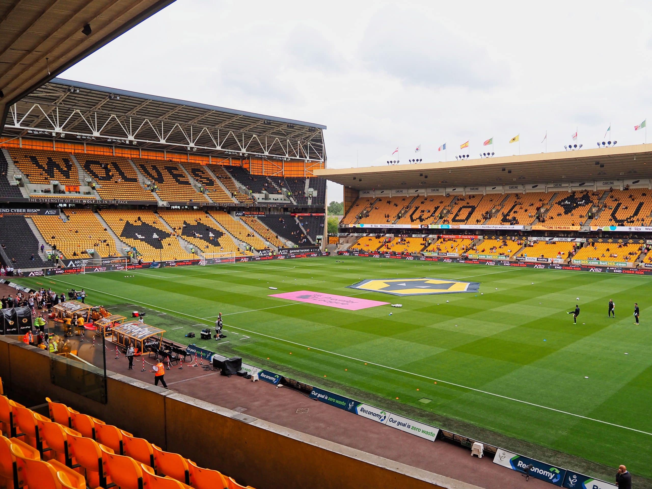 The connection between Molineux Stadium and Wolverhampton Wanderers ...