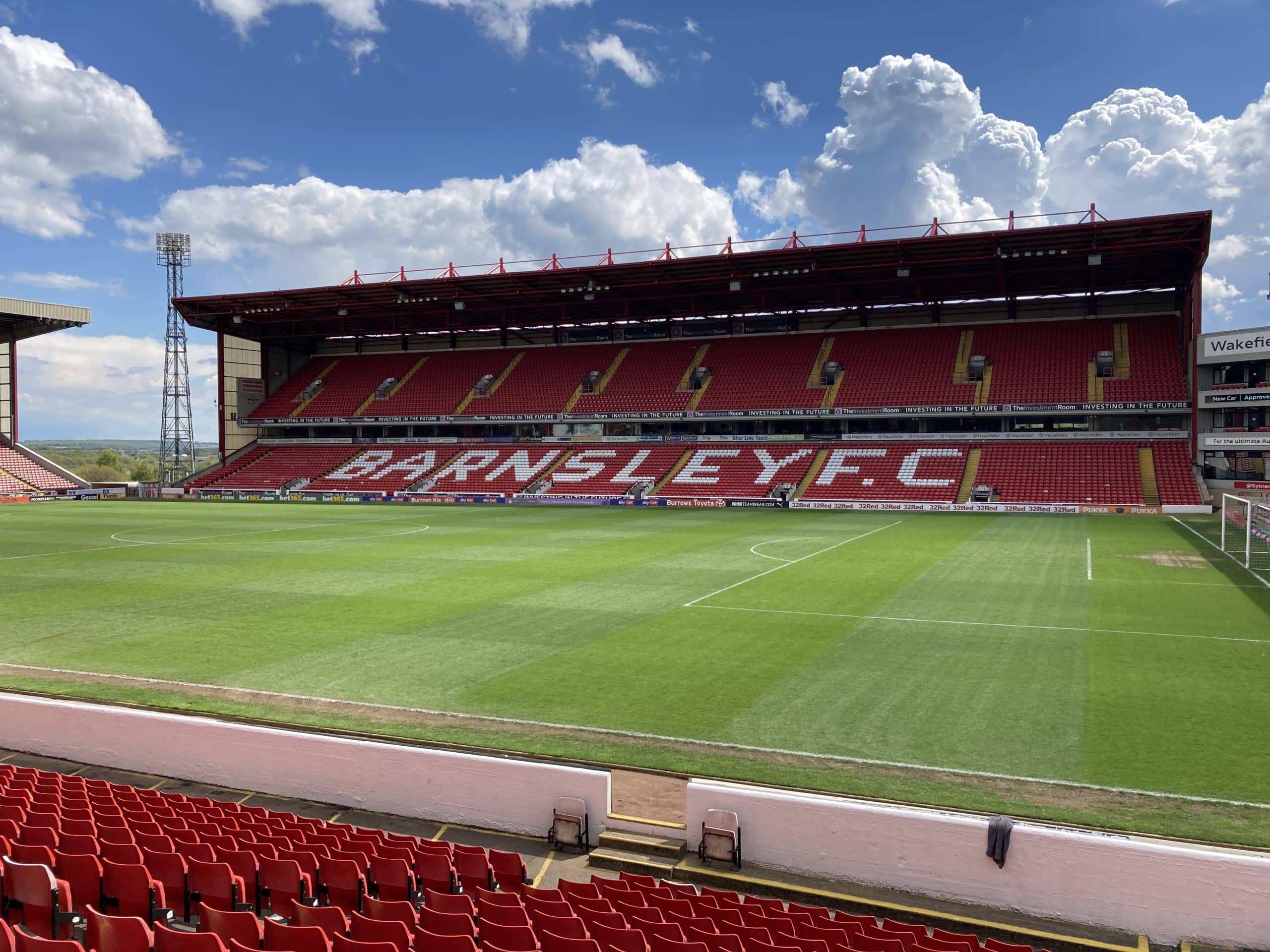Oakwell Stadium | 5TIMES.CO.UK