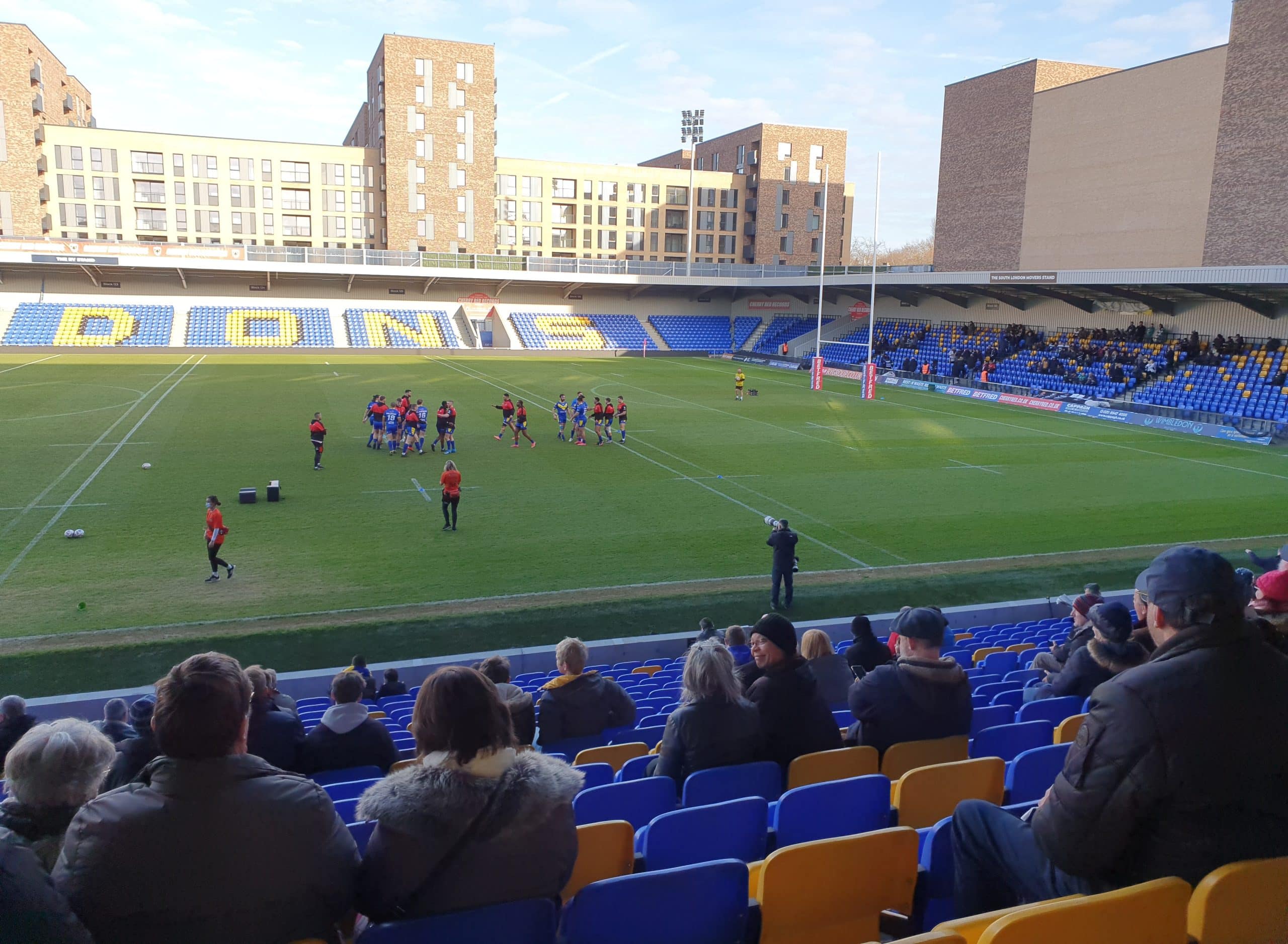 The connection between Cherry Red Records Stadium and Wimbledon ...