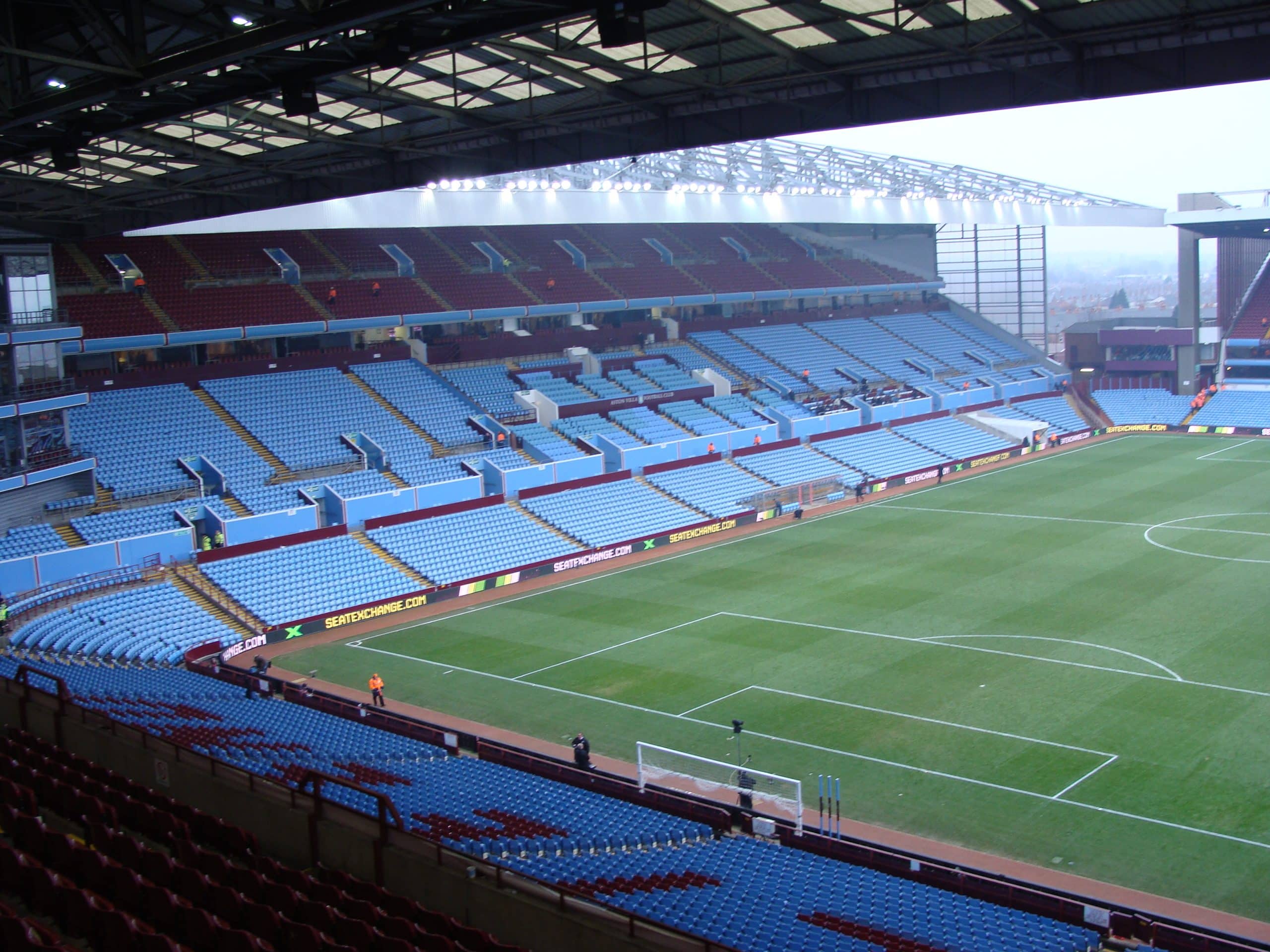 Villa Park stadium | 5TIMES.CO.UK