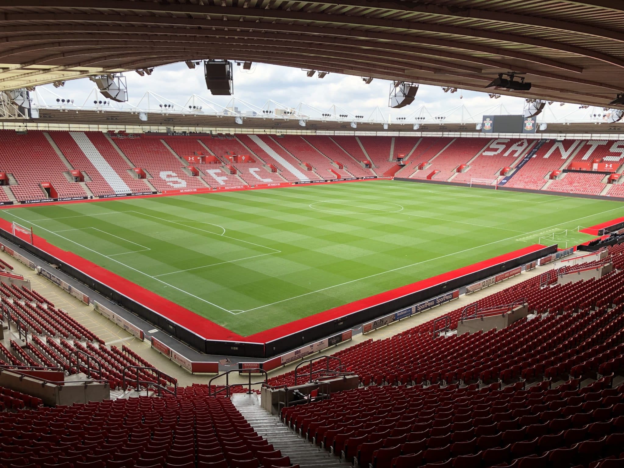The connection between Saint Mary’s Stadium and Southampton | 5TIMES.CO.UK