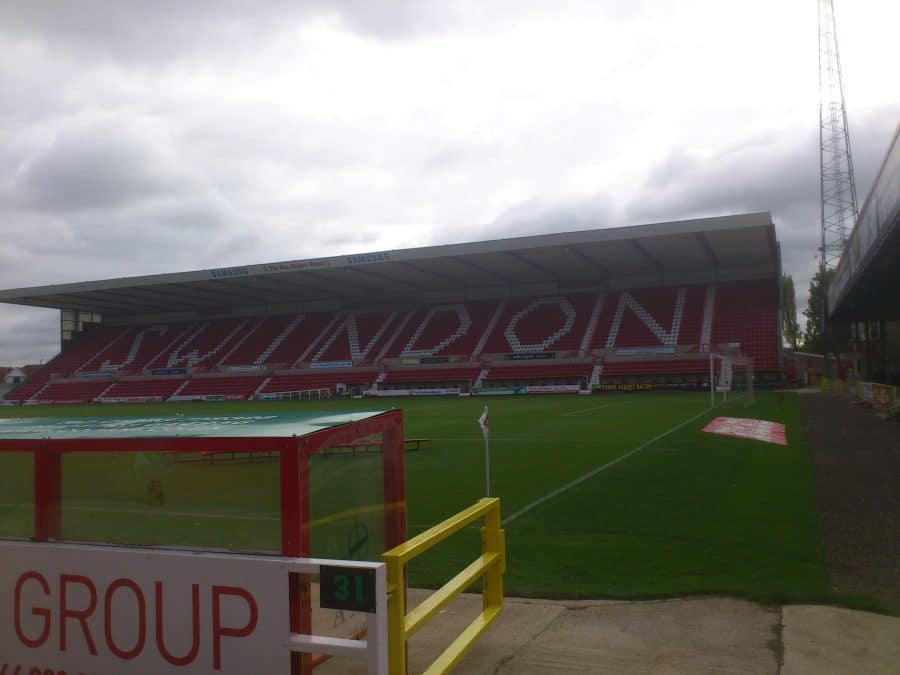 The connection between County Ground Stadium and With Swindon Town ...