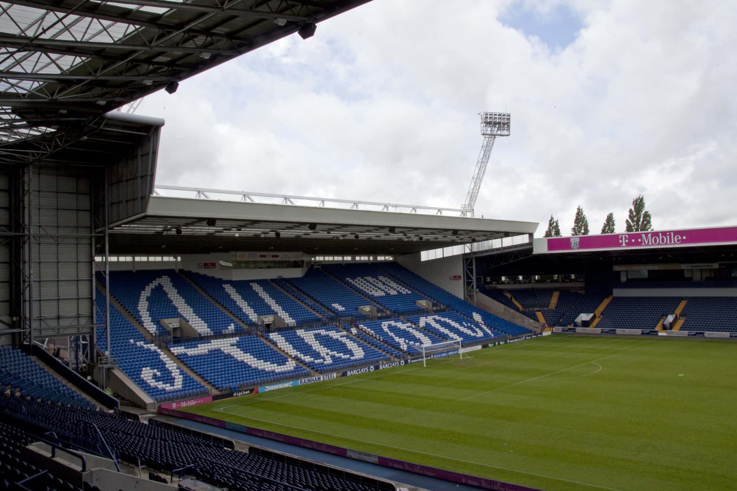 The connection between The Hawthorns Stadium and West Bromwich Albion ...