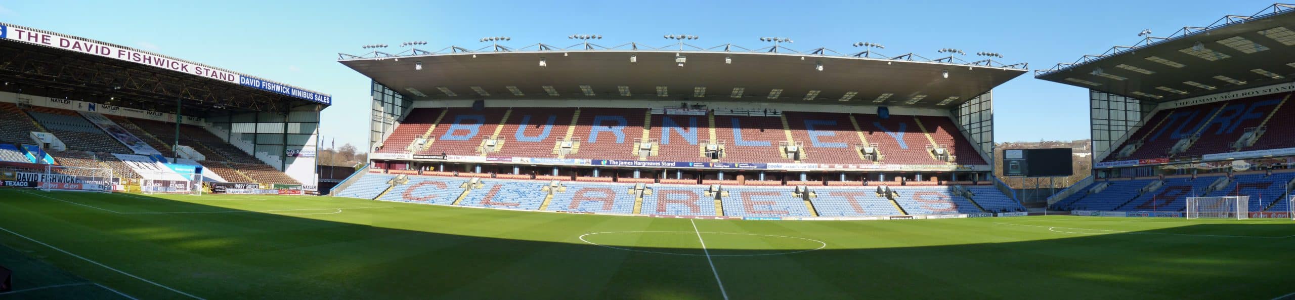 The connection between Turf Moor and Burnley | 5TIMES.CO.UK