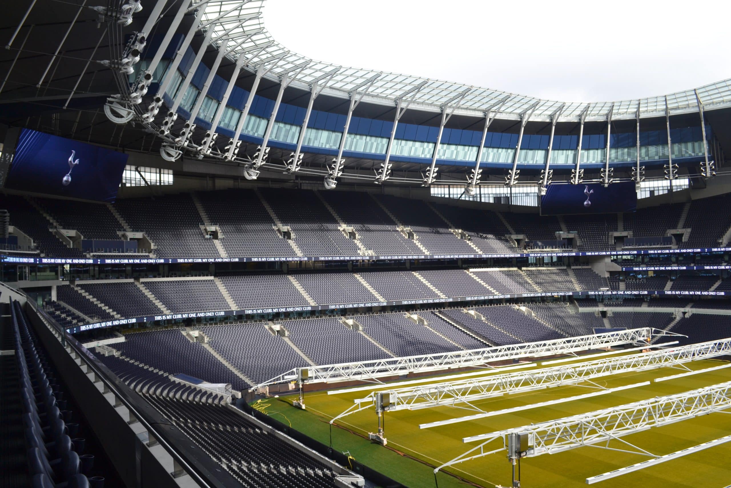 The connection between Tottenham Hotspur stadium and Tottenham Hotspur ...
